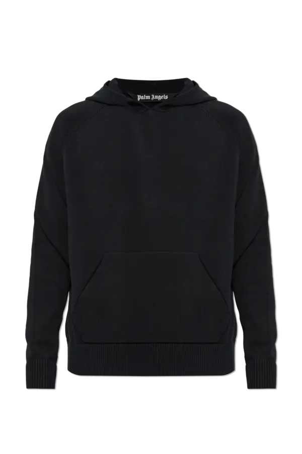 Palm Angels Hoodie - Black