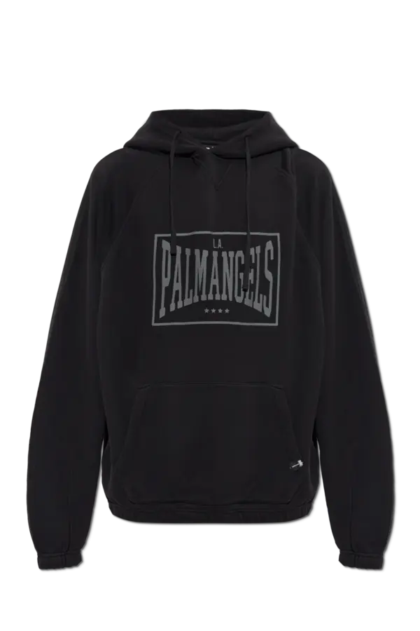 Palm Angels Hoodie - Black