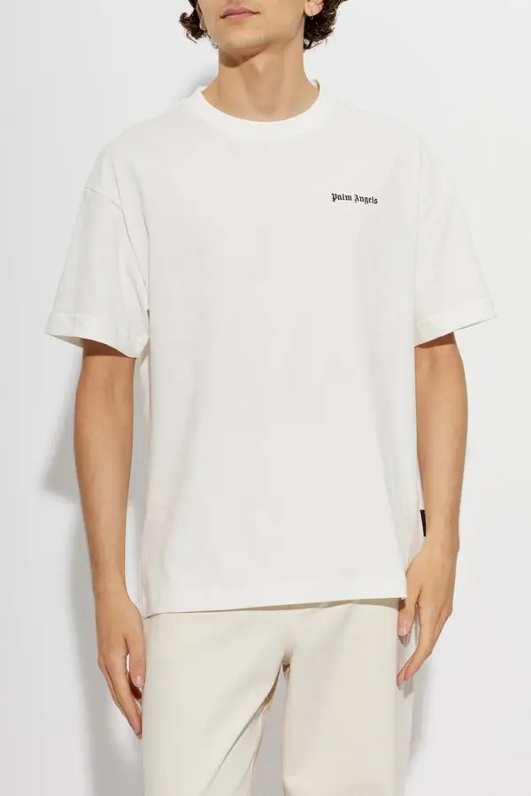 Palm Angels Three-pack Of T-shirts With Logo