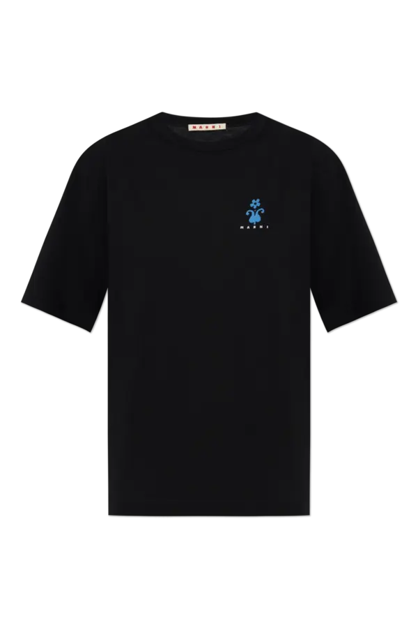 Marni T-shirt With Logo