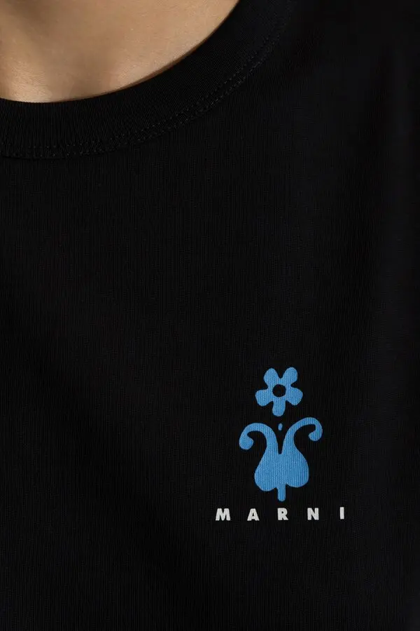 Marni T-shirt With Logo