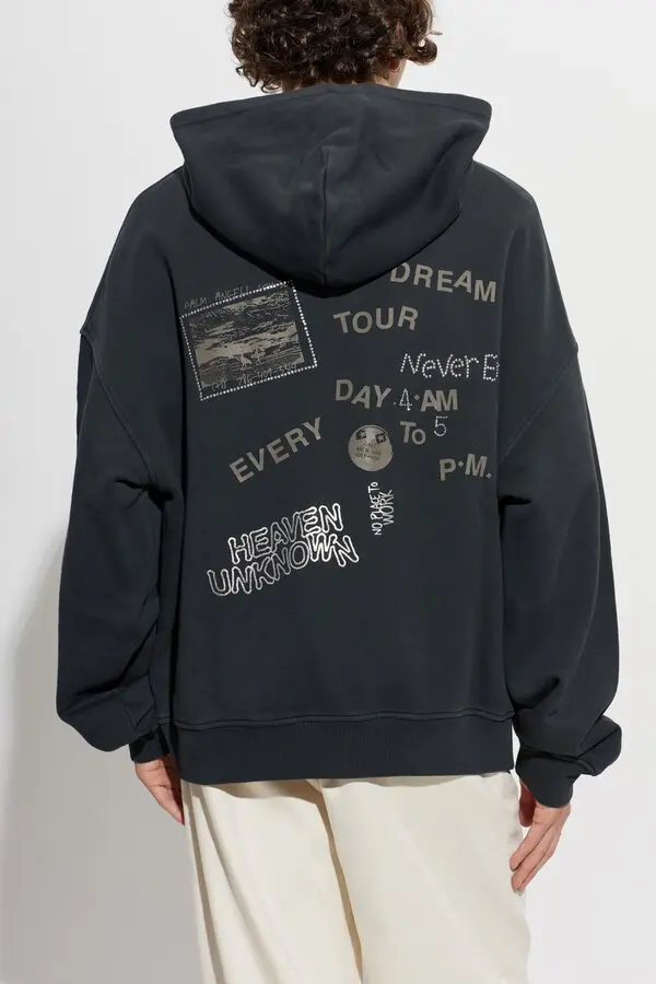 Palm Angels Sweatshirt With Logo