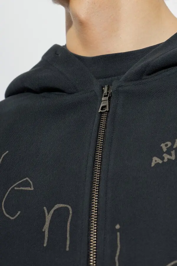 Palm Angels Sweatshirt With Logo