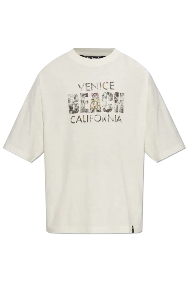 Palm Angels T-shirt With Print