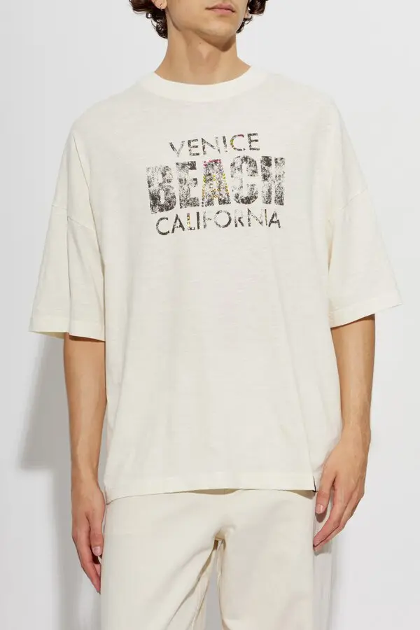 Palm Angels T-shirt With Print
