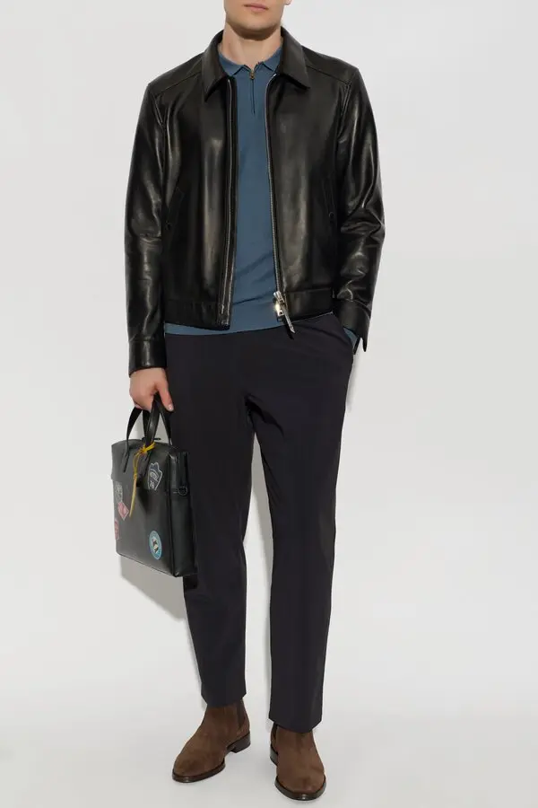 Paul Smith Wool Long-sleeve Polo