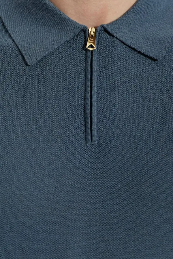 Paul Smith Wool Long-sleeve Polo