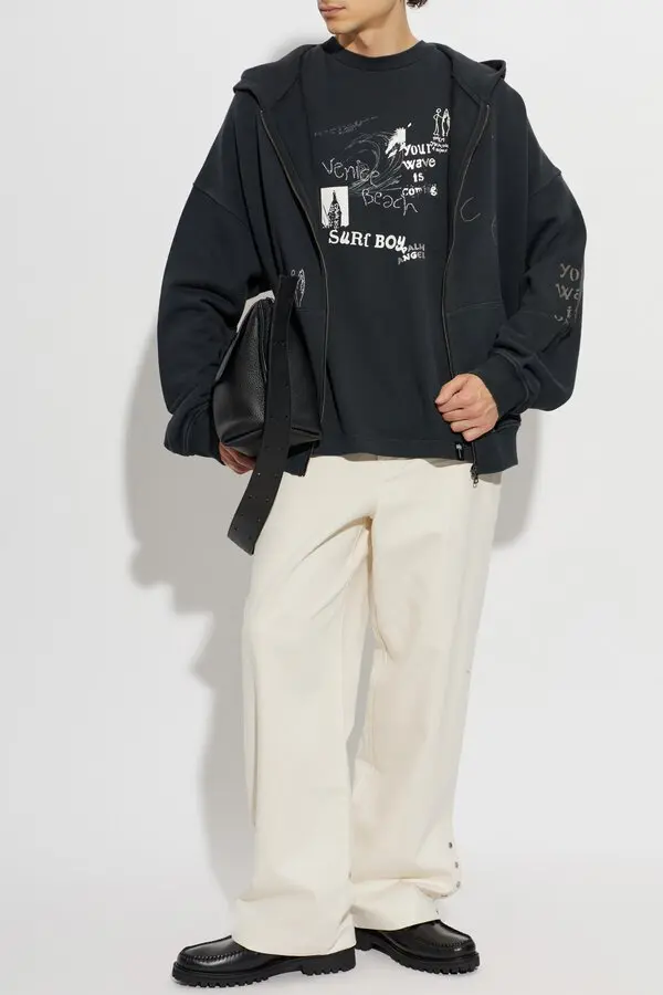 Palm Angels T-shirt With Print