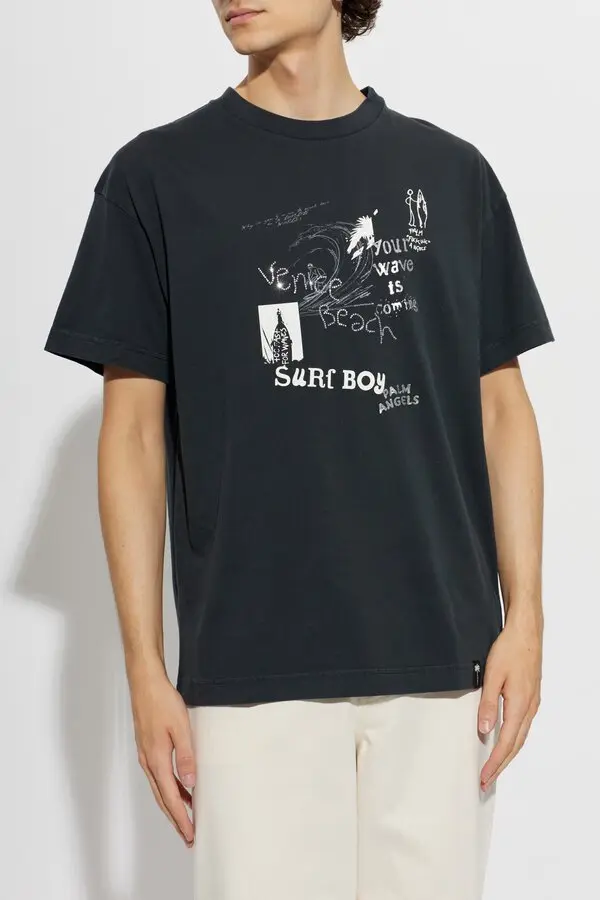 Palm Angels T-shirt With Print