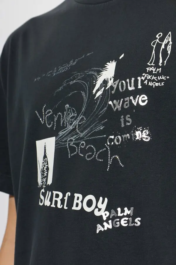 Palm Angels T-shirt With Print