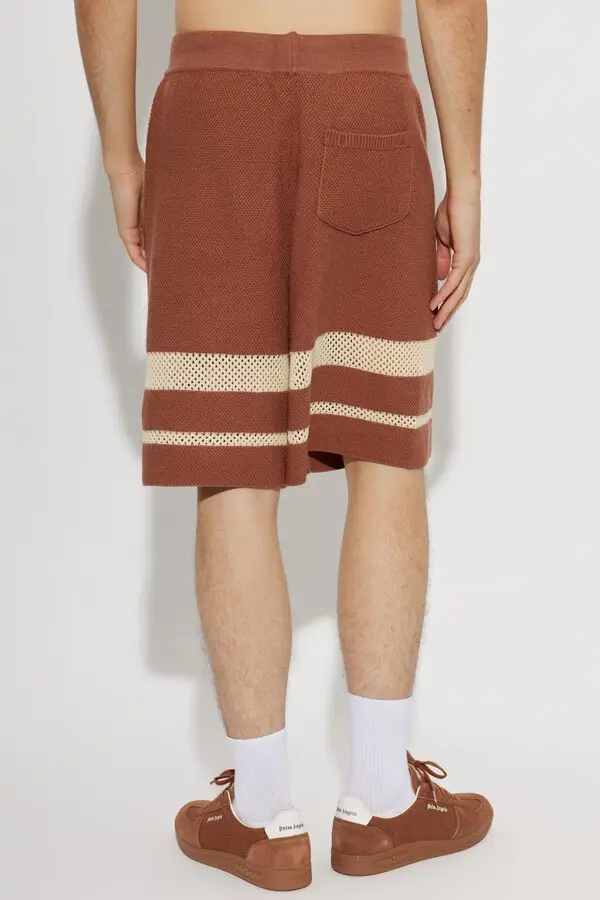 Palm Angels Shorts With Logo