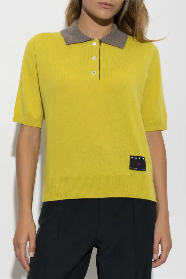 Marni Cashmere Polo