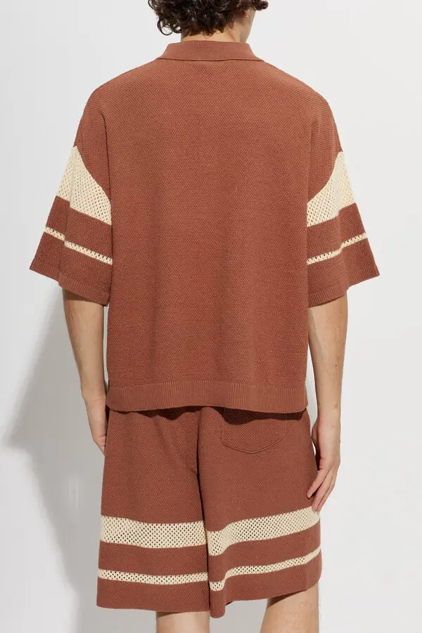 Palm Angels Polo With Logo