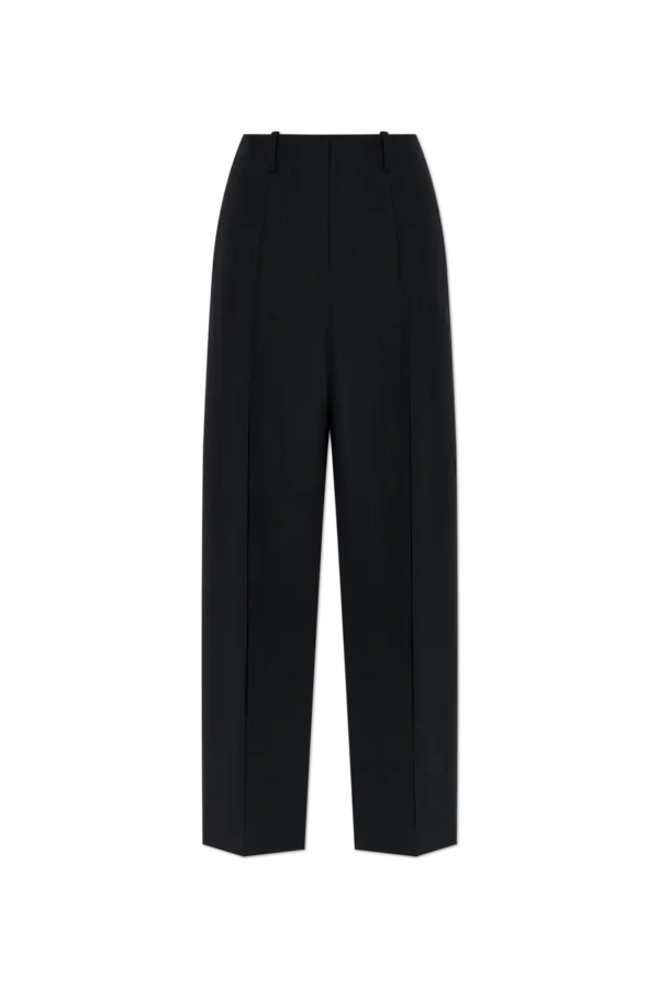 Marni Creased High-waisted Trousers