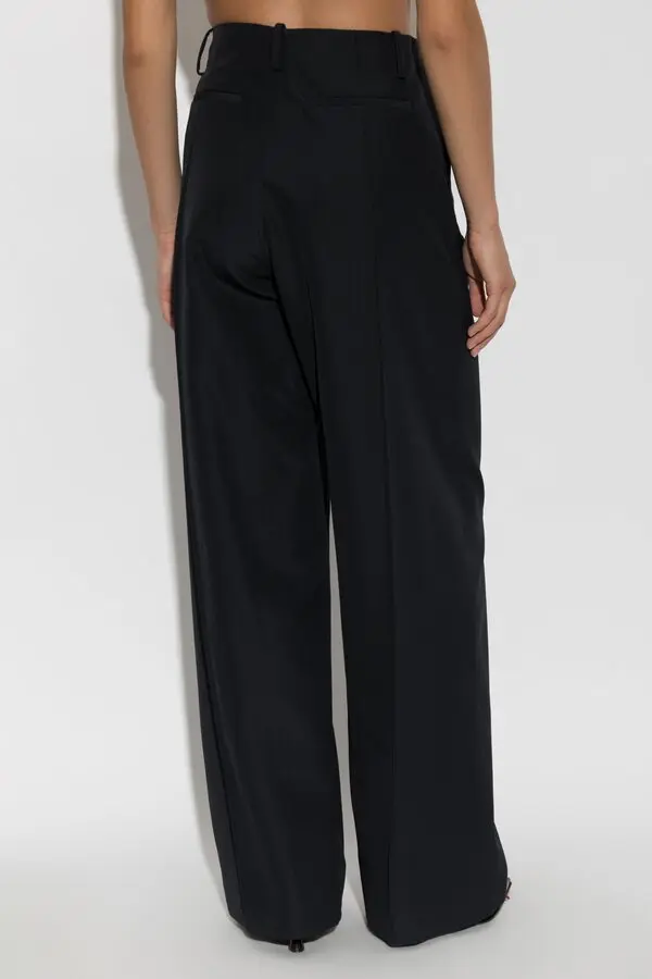Marni Creased High-waisted Trousers