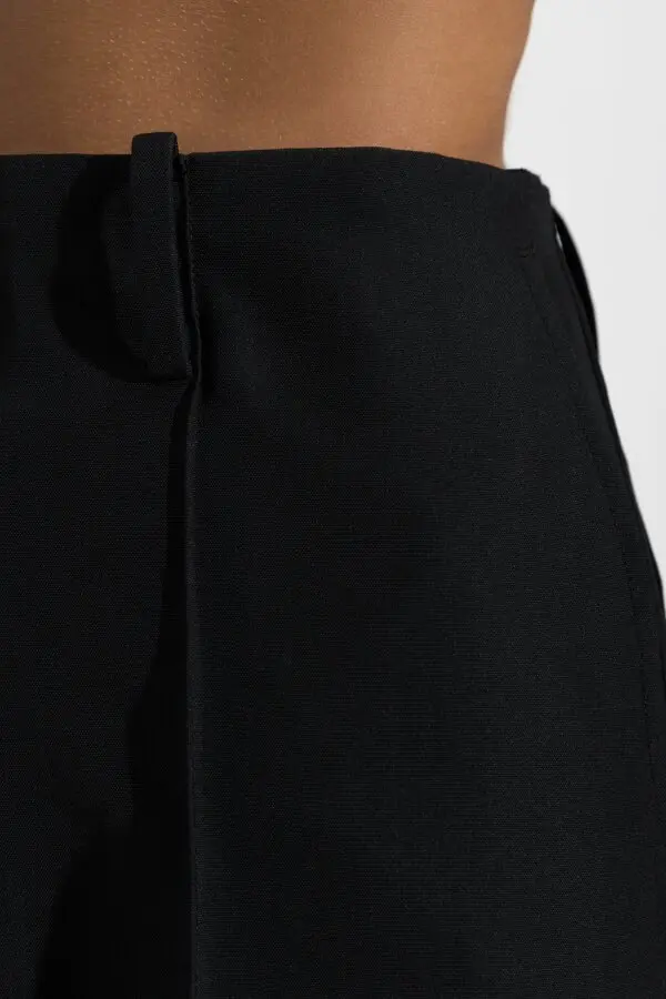 Marni Creased High-waisted Trousers