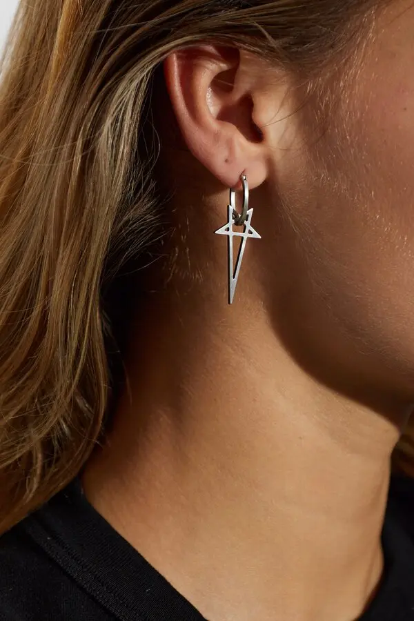 Rick Owens Single Earring