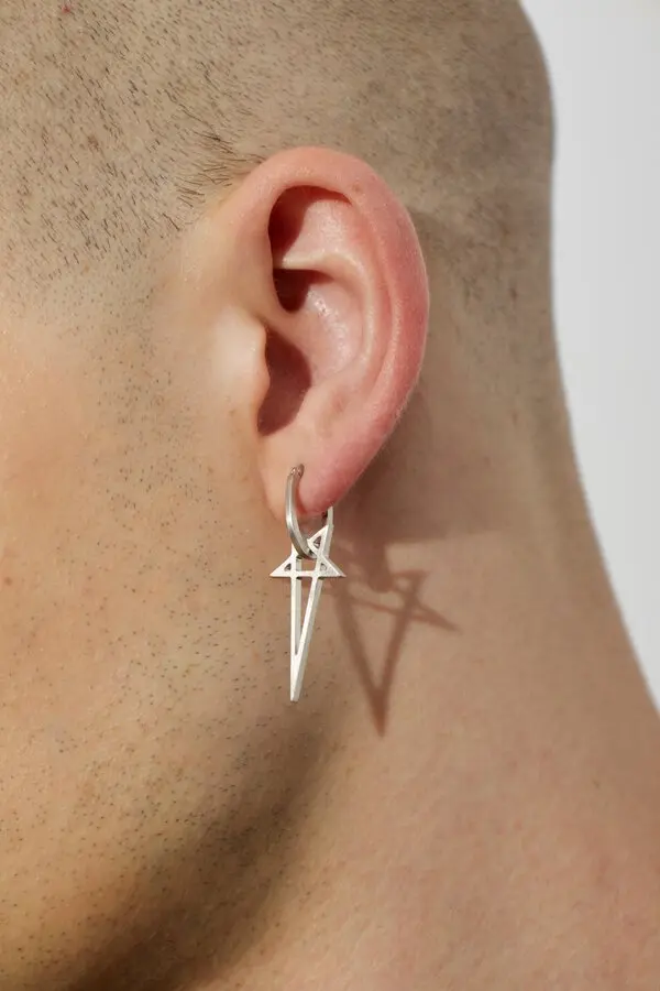 Rick Owens Single Earring