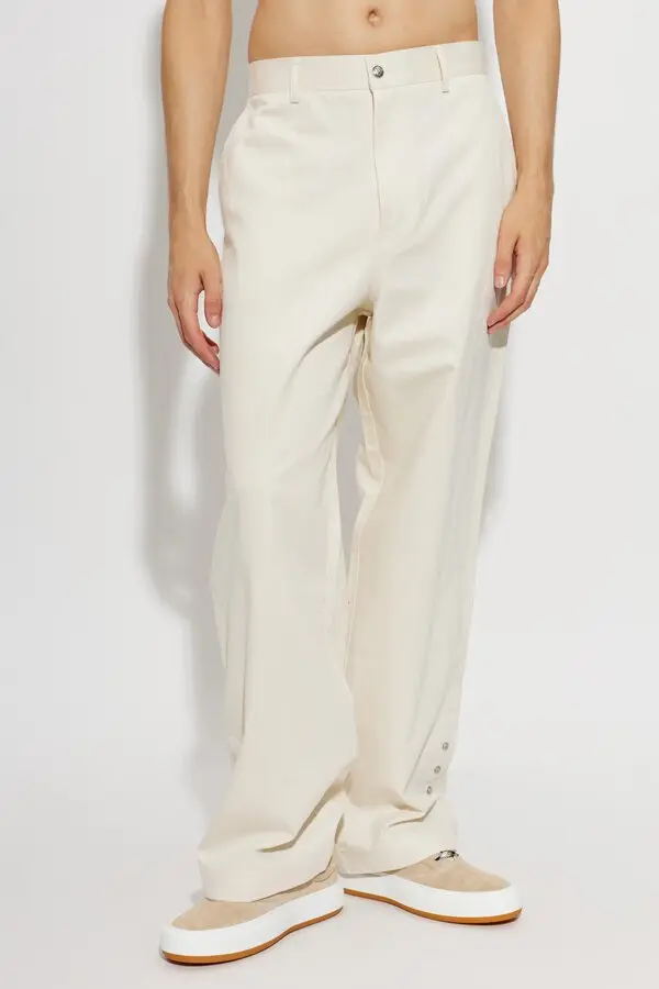Palm Angels Straight-leg Trousers