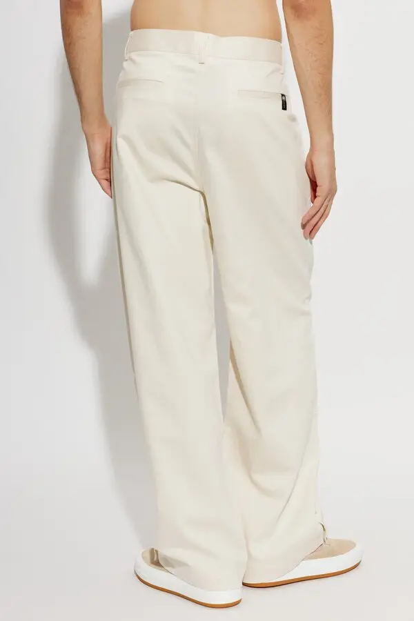 Palm Angels Straight-leg Trousers