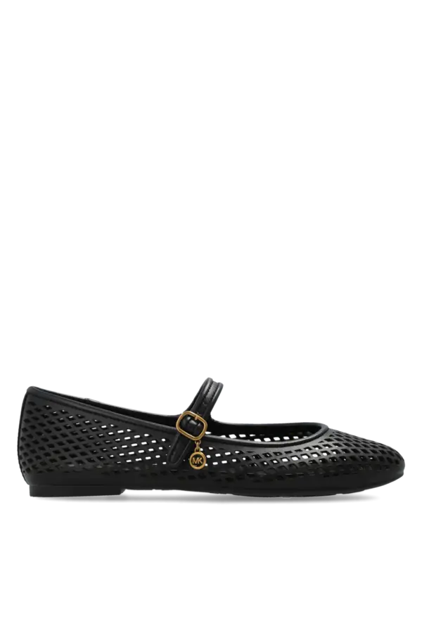 Michael Kors Nellie’ Ballet Flats - Black