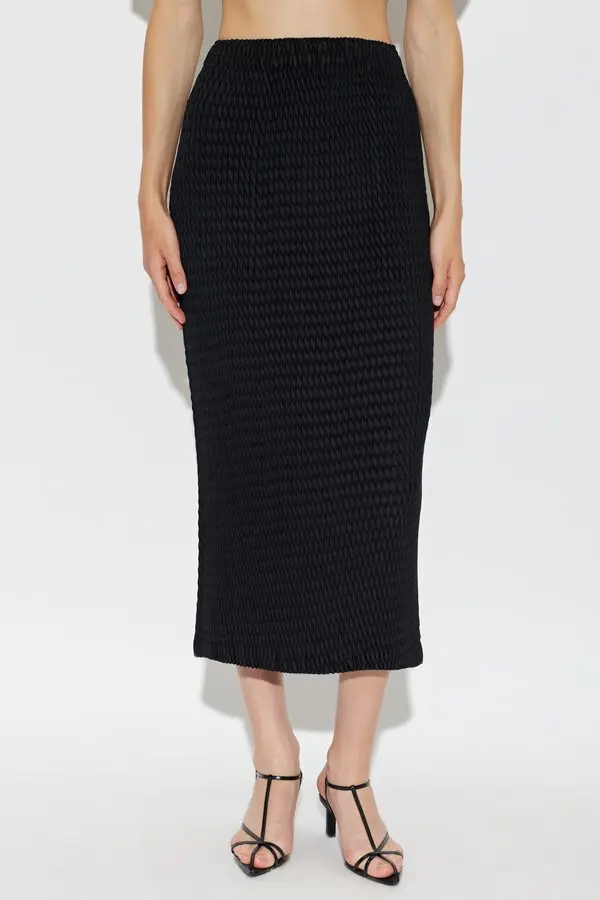 Issey Miyake Pleated Skirt