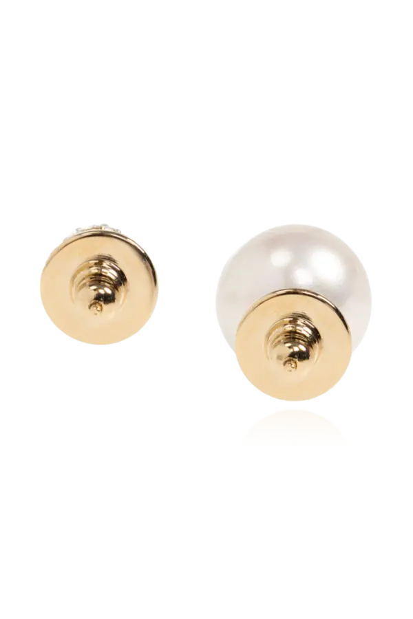 JIMMY CHOO Asymmetric Earrings