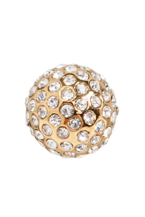 JIMMY CHOO Asymmetric Earrings