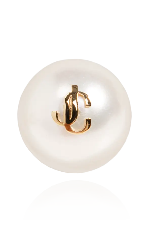 JIMMY CHOO Asymmetric Earrings