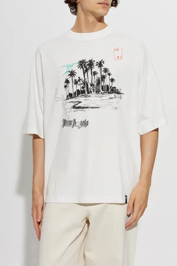 Palm Angels T-shirt With Print