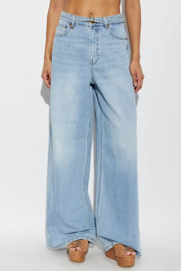 Zimmermann Wide-leg Jeans