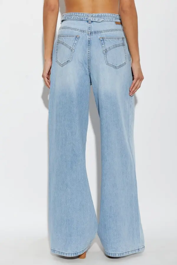 Zimmermann Wide-leg Jeans