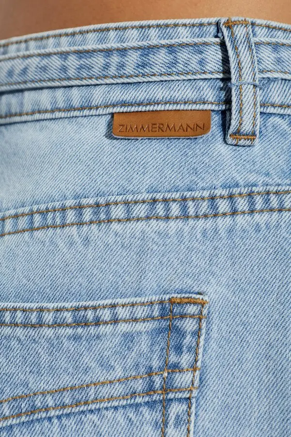 Zimmermann Wide-leg Jeans