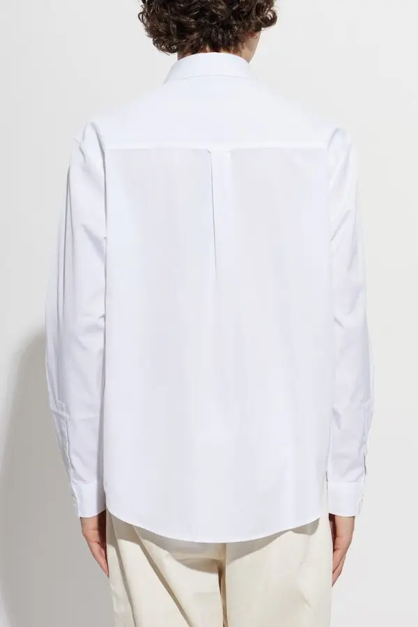 Palm Angels Shirt With Logo