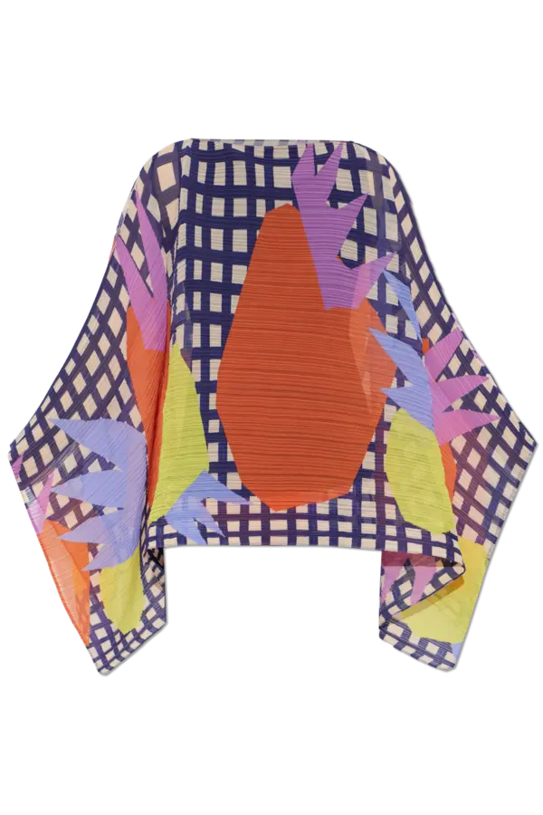 Issey Miyake Pleated Top