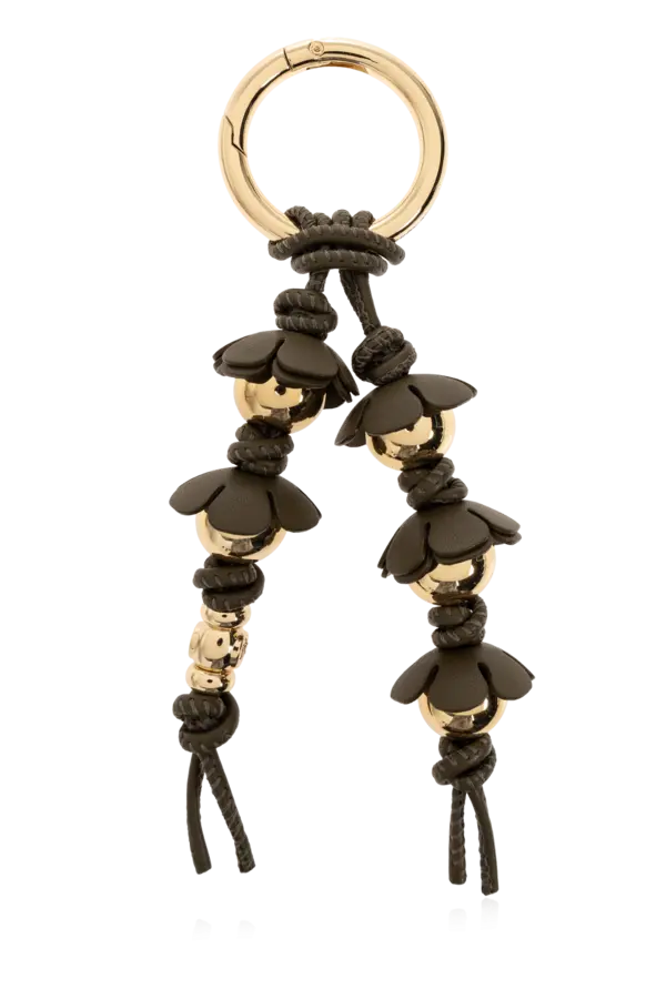 Michael Kors Beaded Keychain