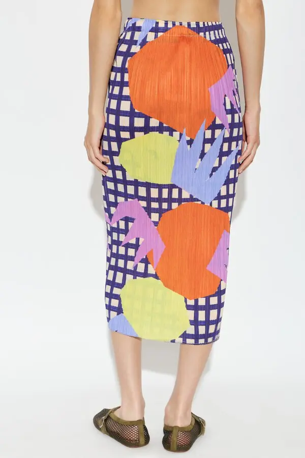 Issey Miyake Pleated Skirt