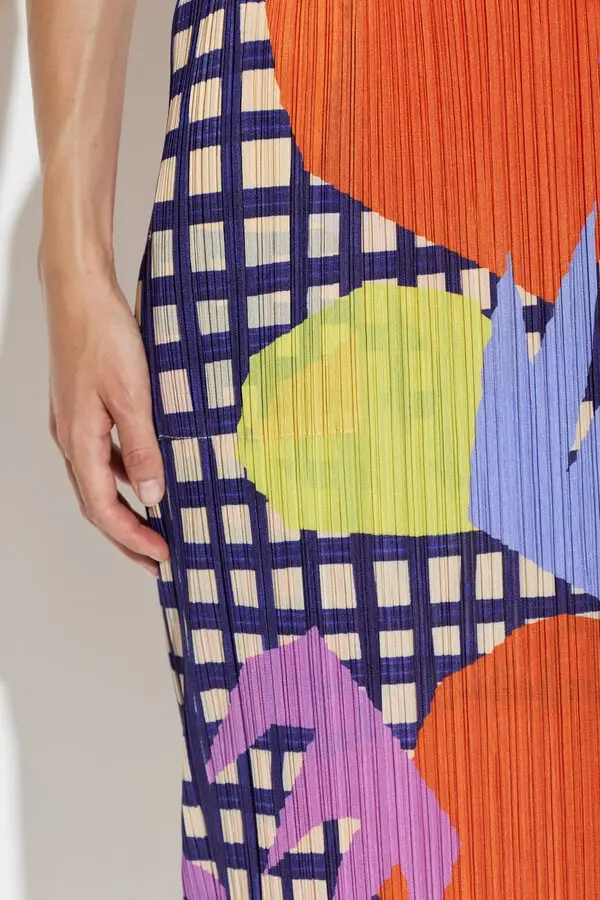 Issey Miyake Pleated Skirt
