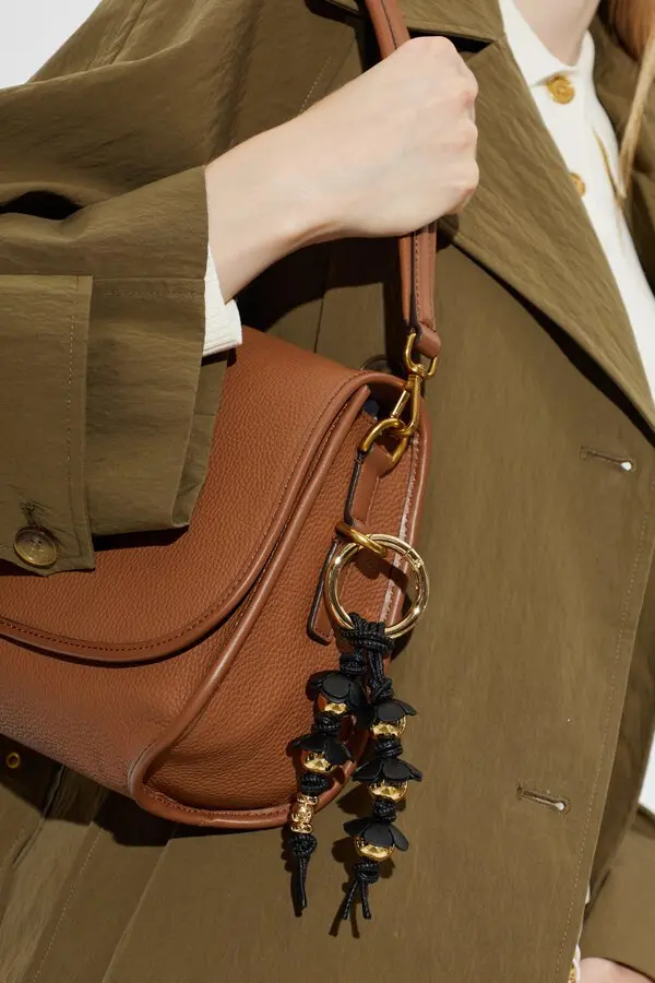 Michael Kors Beaded Keychain