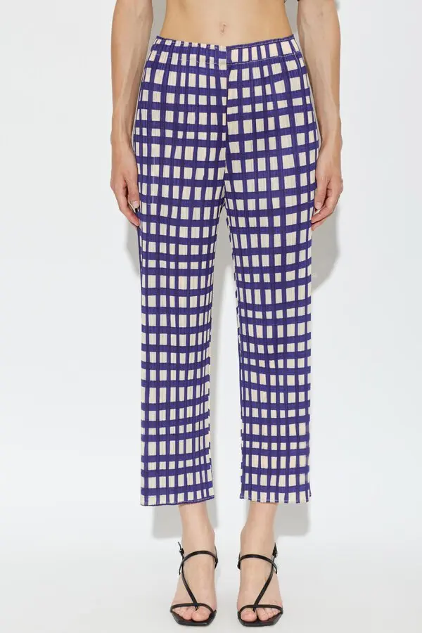 Issey Miyake Pleated Trousers