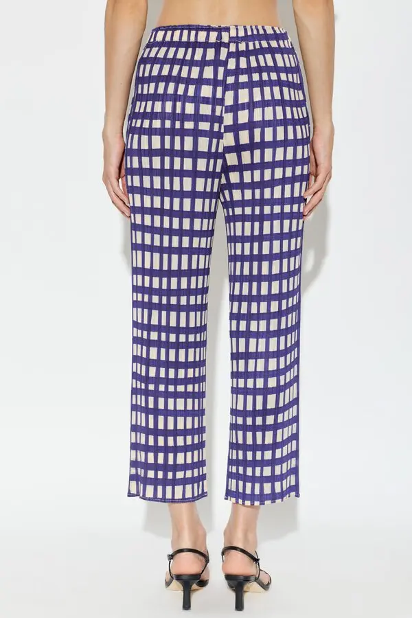 Issey Miyake Pleated Trousers