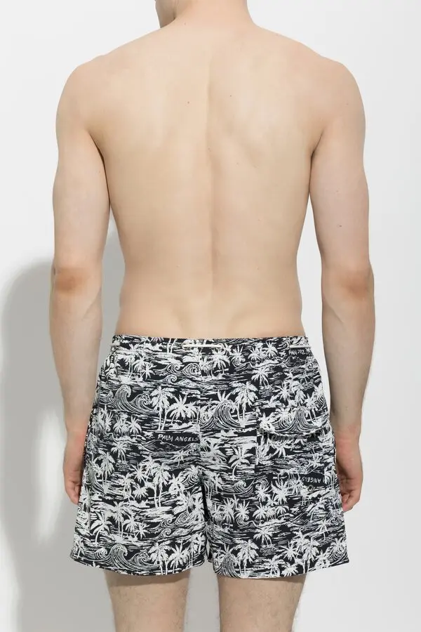 Palm Angels Swim Shorts
