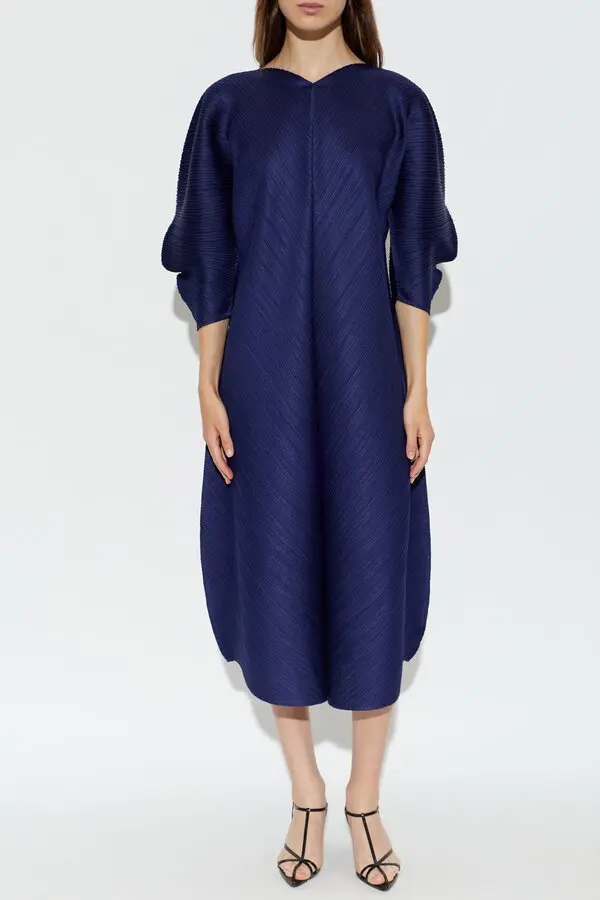 Issey Miyake Pleated Dress