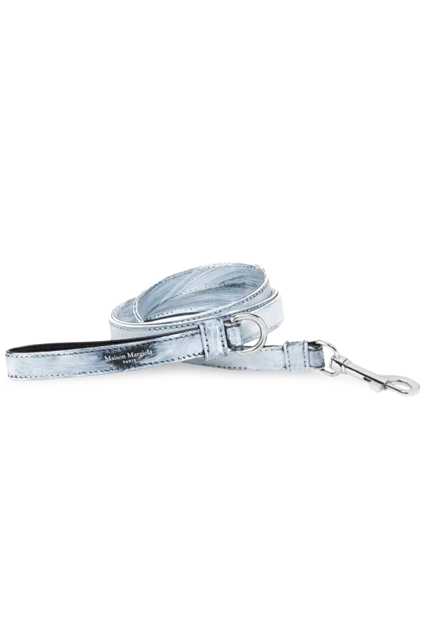 MAISON MARGIELA Leather Dog Leash