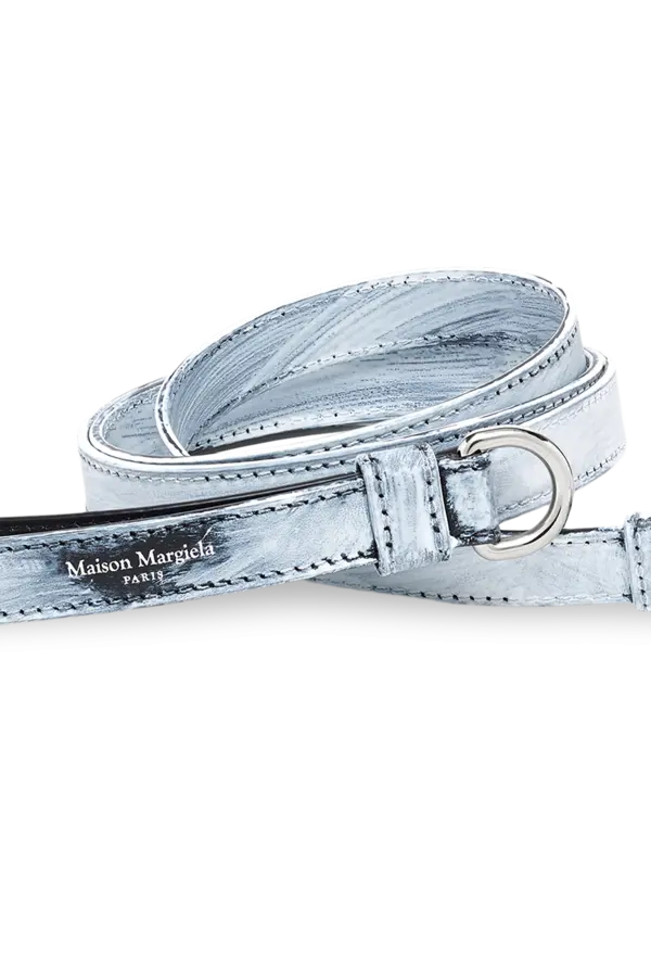 MAISON MARGIELA Leather Dog Leash