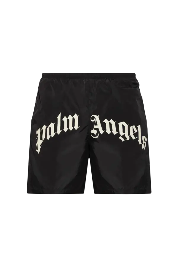 Palm Angels Logo Swim Shorts