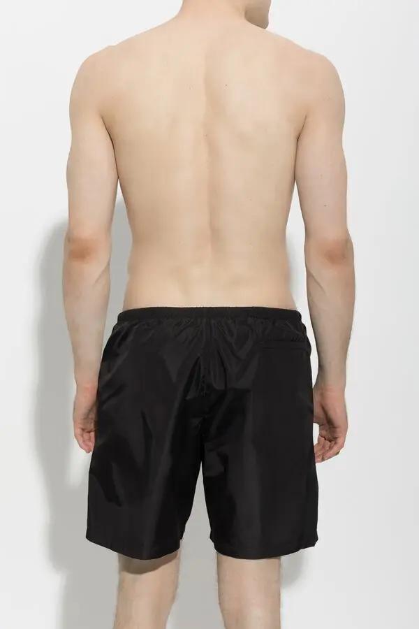 Palm Angels Logo Swim Shorts