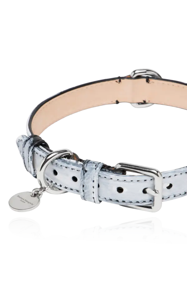 MAISON MARGIELA Leather Dog Collar