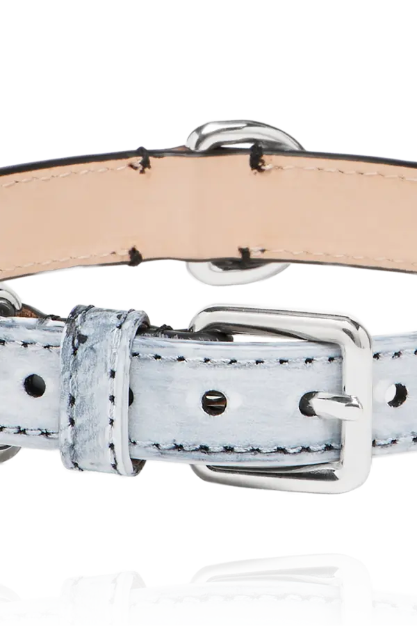 MAISON MARGIELA Leather Dog Collar