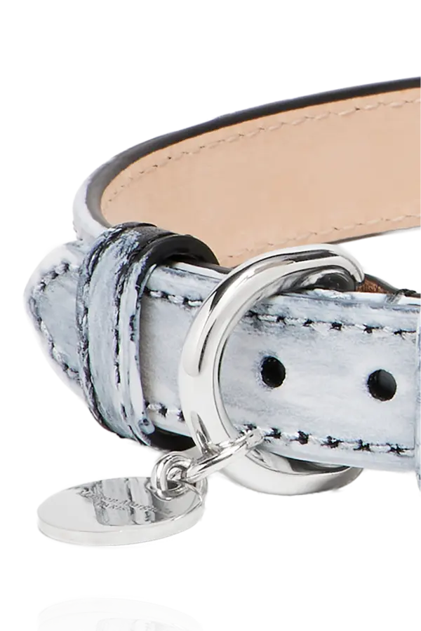 MAISON MARGIELA Leather Dog Collar